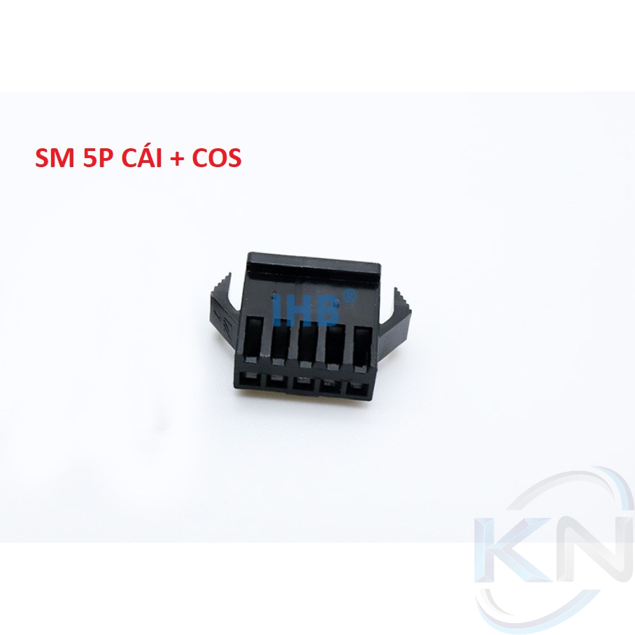 (KO DÂY) Đầu giắc cắm (kèm cos) SM 2.54mm 2P 3P 4P 5P 6P 7P 8P 9P 10P không dây (Đầu nối SM , SM ...
