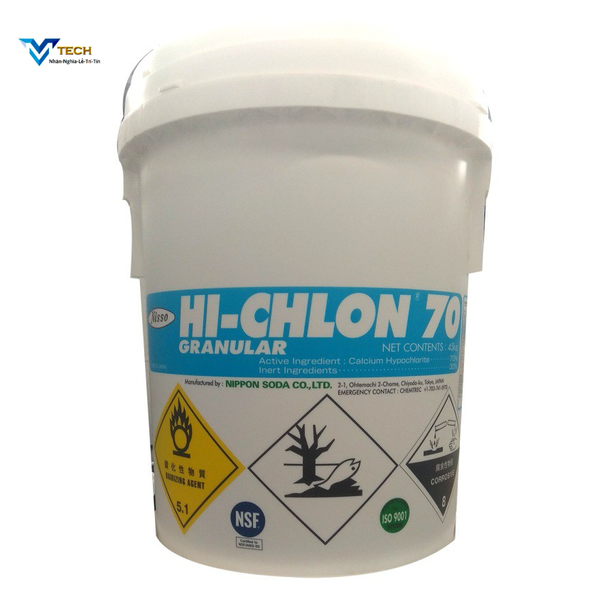 1kg Chlorine Nippon Nhật Bản - CLO NHẬT 70% | Shopee Việt Nam