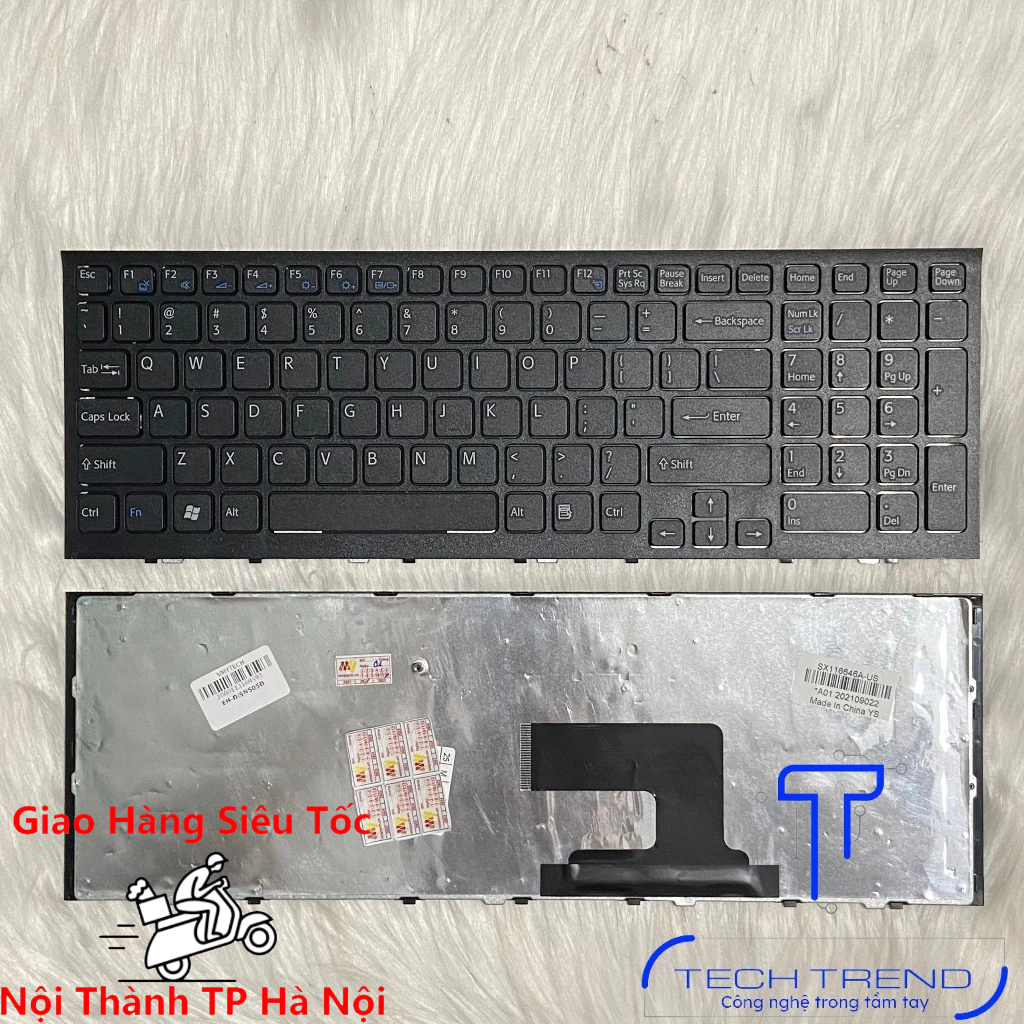 Bàn Phím Laptop Sony Vaio EH VPC-EH PCG-71911L PCG-71912L PCG-71913L ...
