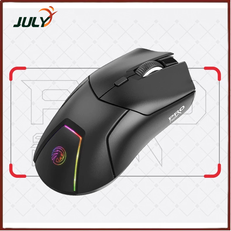 Chuột không dây FMOUSE M501 PRO kết nối bằng Bluetooth và chip USB 2.4G ...