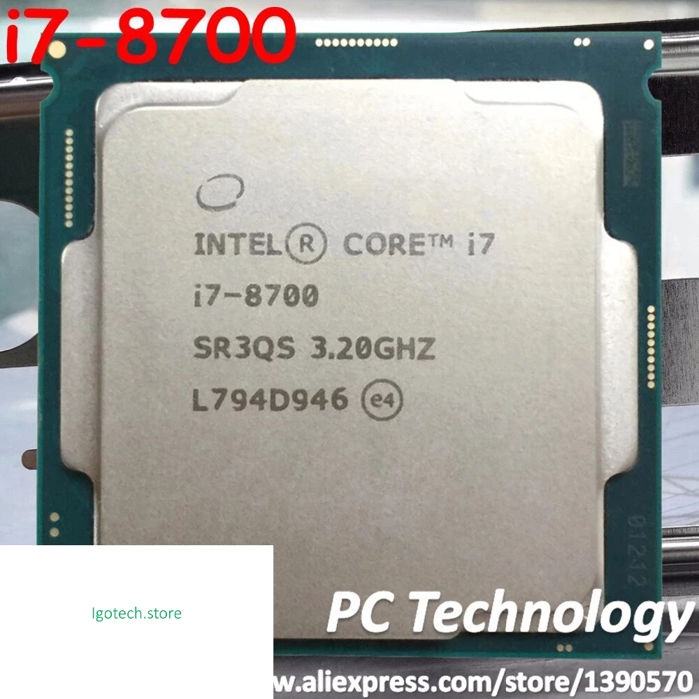 cpu pc i3 8100 / i5 9400 / i5 9500 / i5 8400T ..chạy main h310 đến z390 / socket 1151v2 tặng keo ...