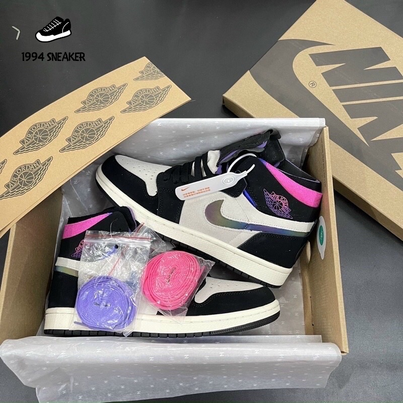 Giày JD1 hight Zoom Air PSG Paris Saint-Germain Hàng Cao Cấp Full Box ...