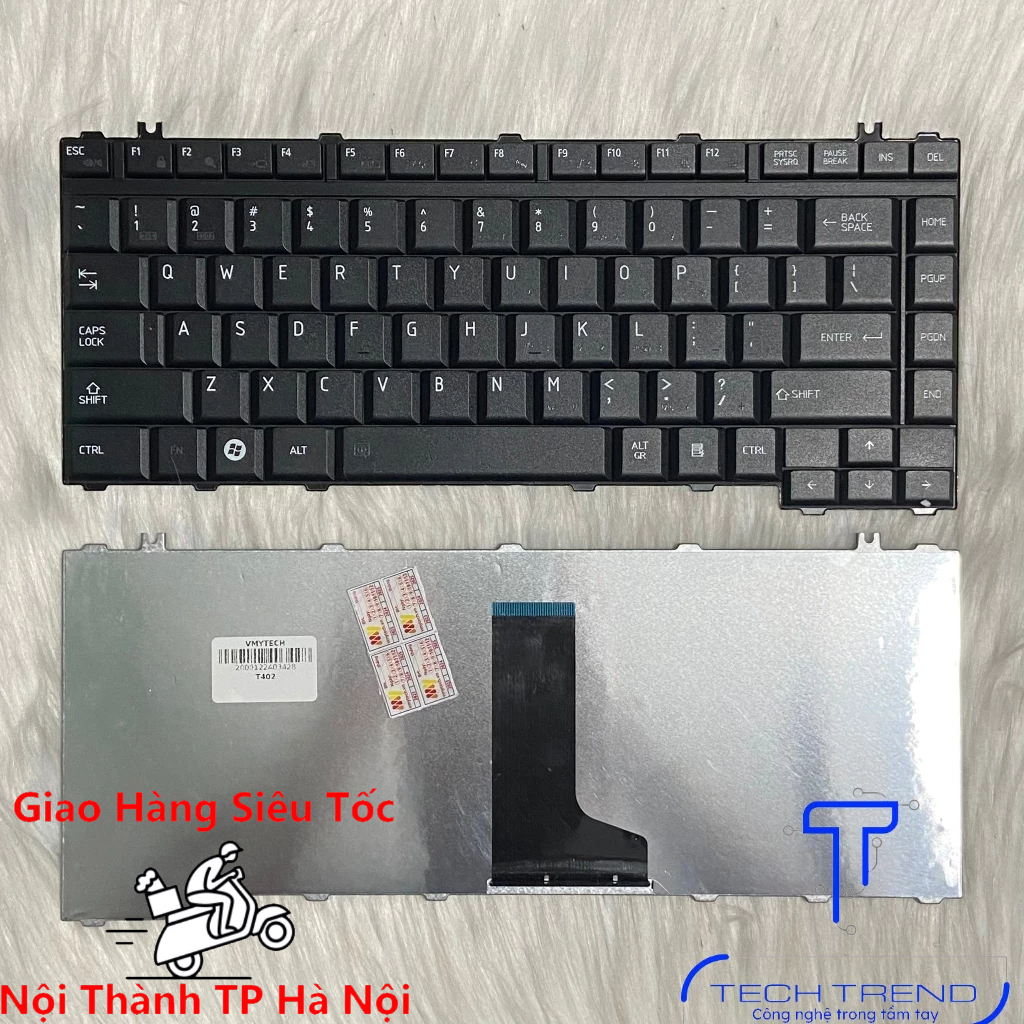 Phím Laptop Toshiba A45 A60 A200 A205 A210 A215 A130 A300 A305 A306 ...