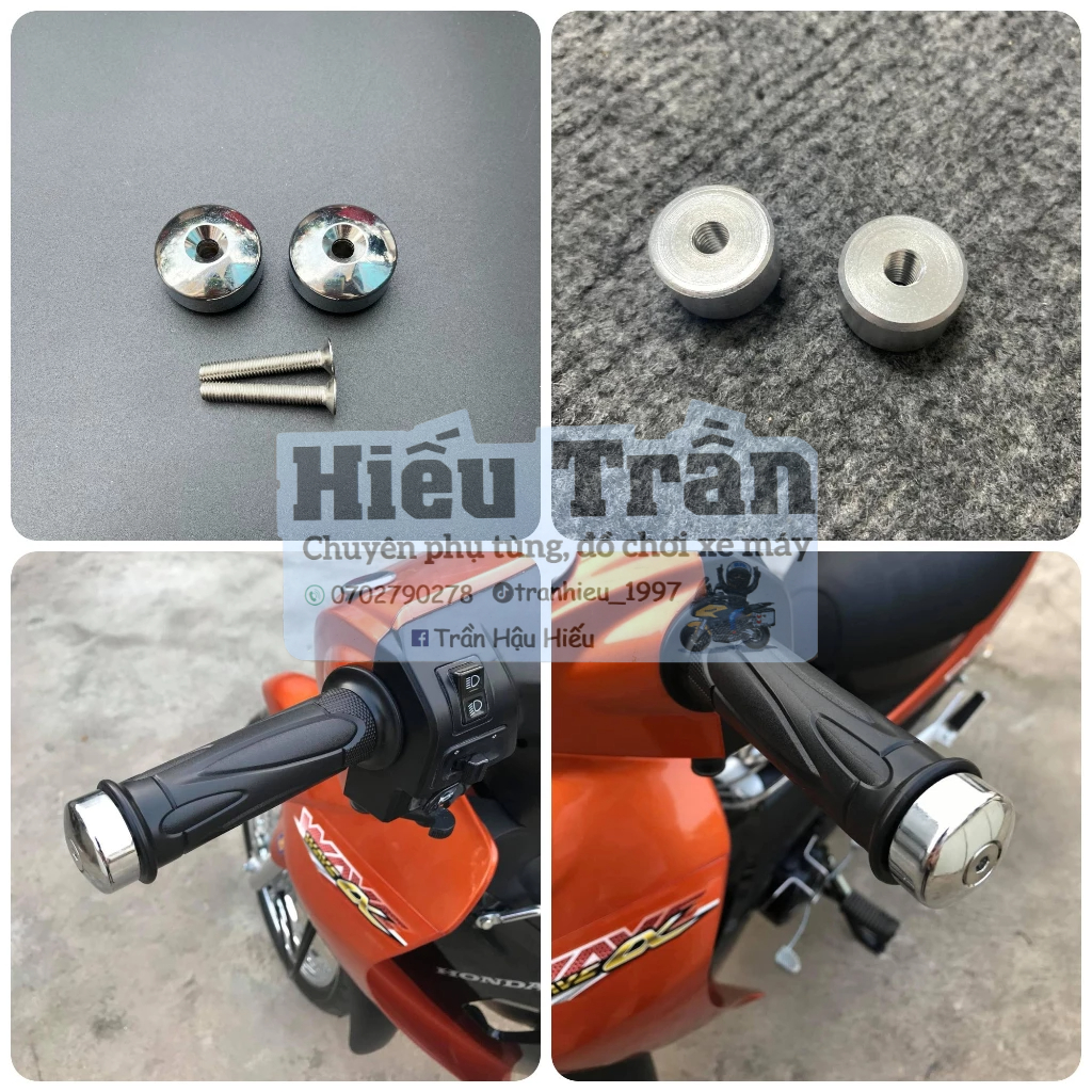 Gù SH Mode kèm ốc Inox hàng gù mỏng chuẩn Sh mode lắp nhiều dòng xe kèm ...