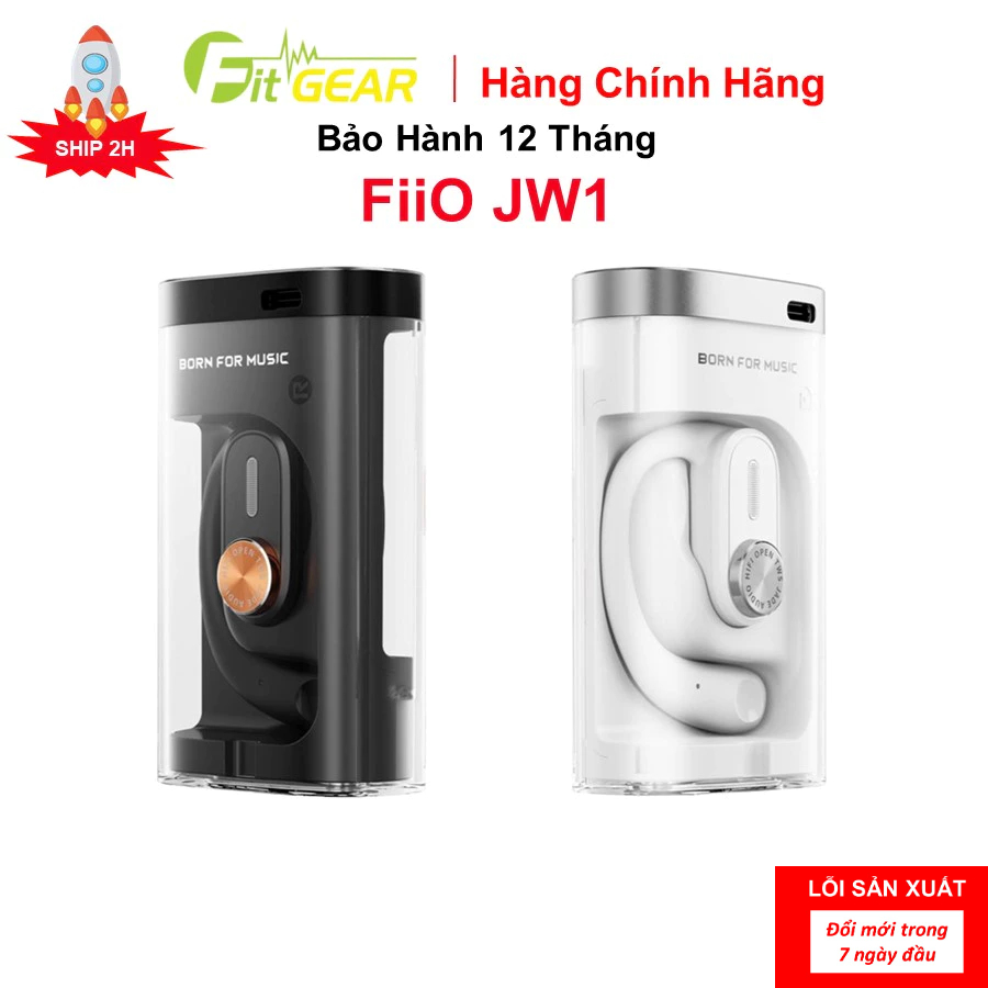 Tai Nghe Không Dây FiiO JW1 Chính Hãng - Bảo Hành 12 Tháng | Shopee Việt Nam