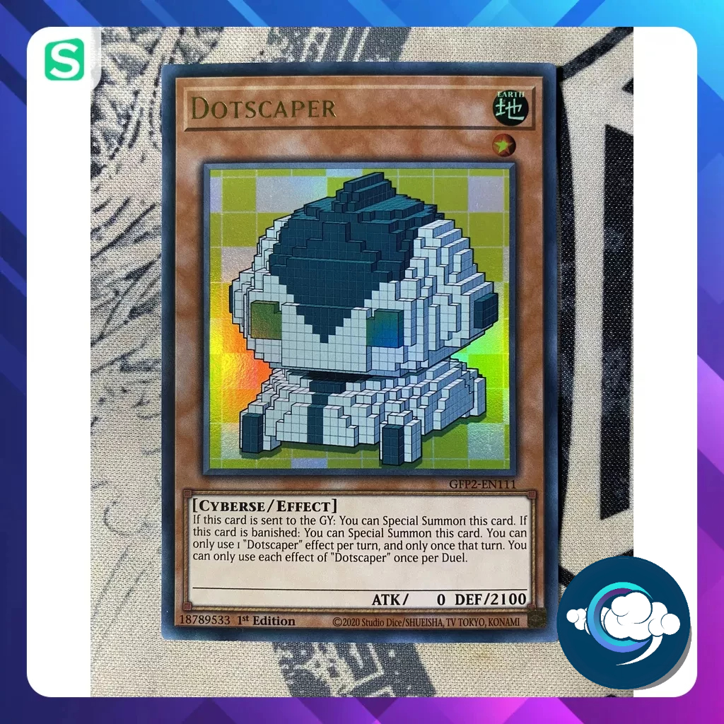 Thẻ bài YugiOh! (UK) - GFP2-EN111 Dotscaper | Shopee Việt Nam