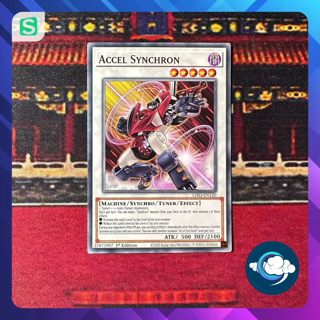 Thẻ bài YugiOh! (UK) LDS3-EN120; Accel Synchron | Shopee Việt Nam
