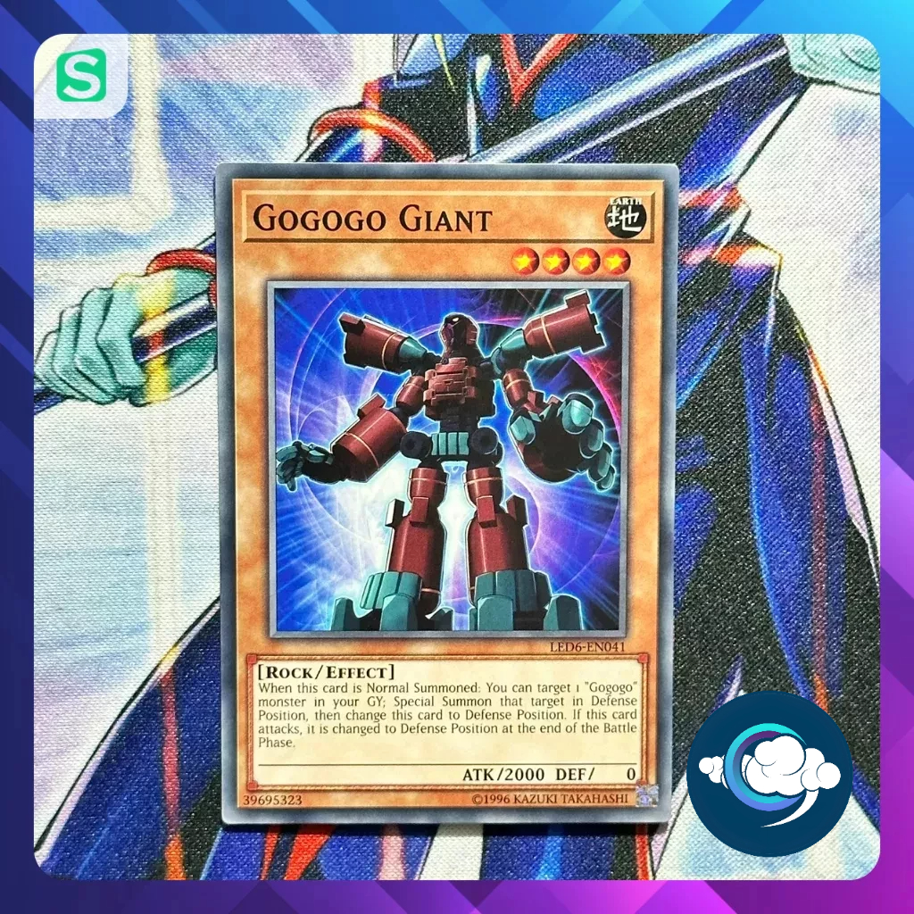 Thẻ bài YugiOh! (UK) LED6-EN041; Gogogo Giant; Common(UNLI) | Shopee ...