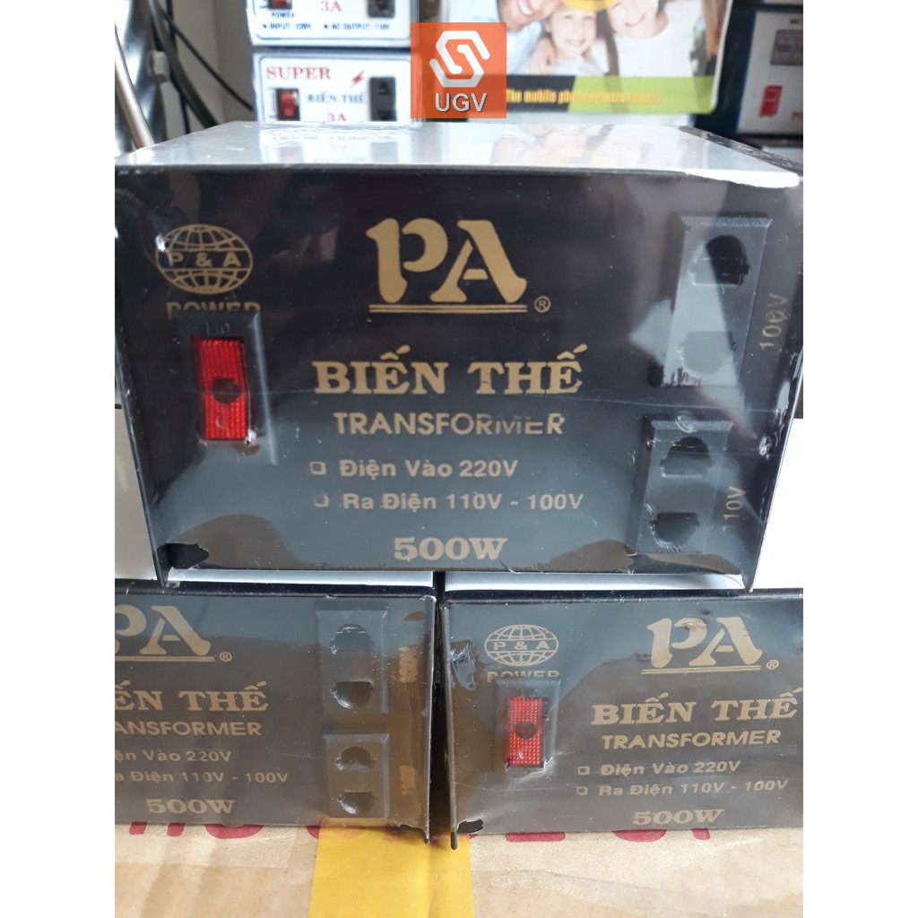 Biến Thế PA 500W Chuyển Điện 220V Ra 110V - 100V | Shopee Việt Nam