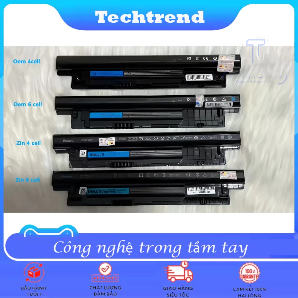 Pin Laptop Dell Vostro 2421, 2521 V2421, V2521 XCMRD MR90Y | Shopee ...