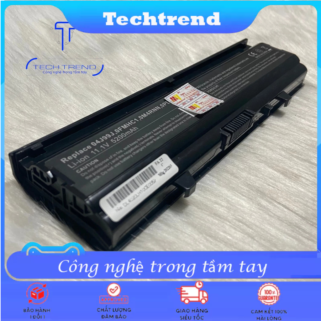 Pin laptop Dell Inspiron N4030, N4020, 14V, 14VR, M4010 TKV2V Bảo hành ...