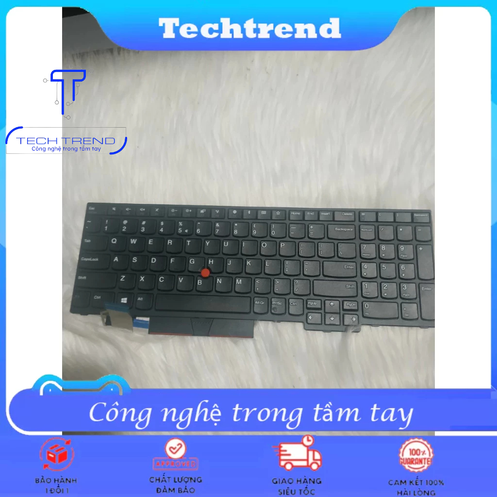 Bàn phím cho Laptop Lenovo Thinkpad E580 E585 L580 T580 T590 E590 L590 P52 P72 có chuột | Shopee ...