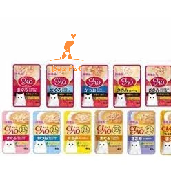 Pate Ciao cho mèo 40g - Soup thịt cao cấp cho mèo nhập Thái Lan đủ vị | Shopee Việt Nam