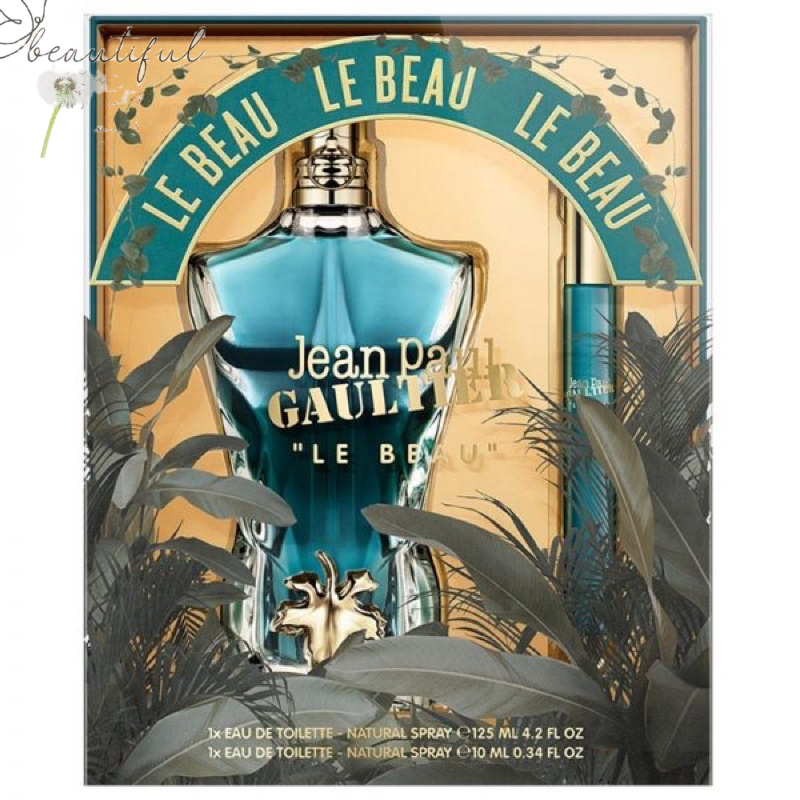 Nước Hoa Nam Set Jean Paul Gaultier Le Beau Edt 125ml 10ml Bella