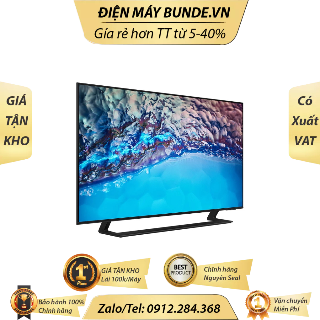 Smart Tivi Samsung 4K Crystal UHD 50 inch UA50BU8500 | Shopee Việt Nam