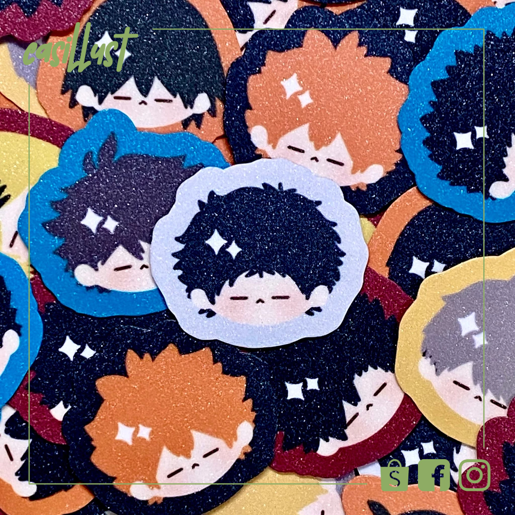 Hình dán/sticker Haikyuu! | Shopee Việt Nam