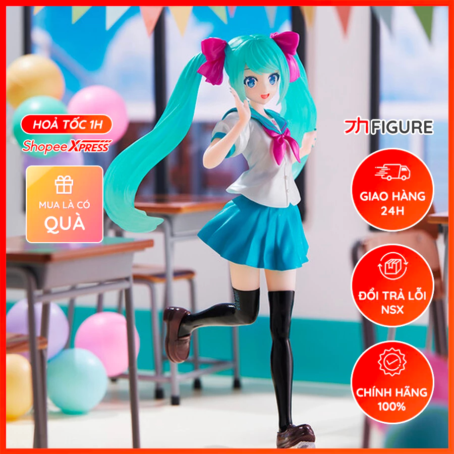 [Hàng sẵn] Mô Hình Hatsune Miku, Piapro Characters, 16th Anniversary ...