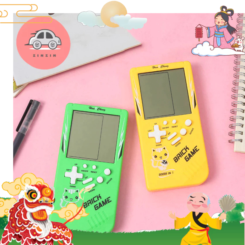 Máy chơi game cầm tay xếp hình Brick Game giúp bé rời xa điện thoại ...