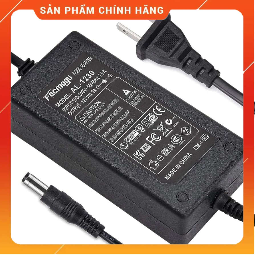 Nguồn adapter 12v-3a, 12v 5a, 12v 2a | Shopee Việt Nam