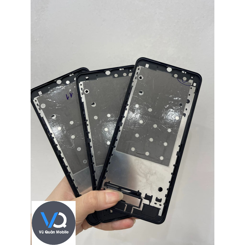 Khung xương SAMSUNG A12/ khay sim, nắp lưng ZIN chính hãng ( màu đen ...