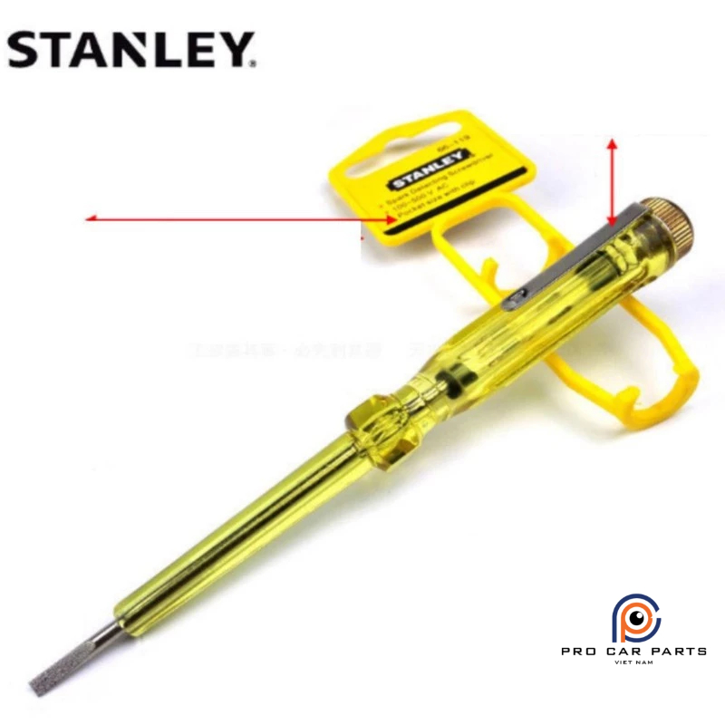Bút Thử Điện STANLEY 100-500v - Chính Hãng | Shopee Việt Nam