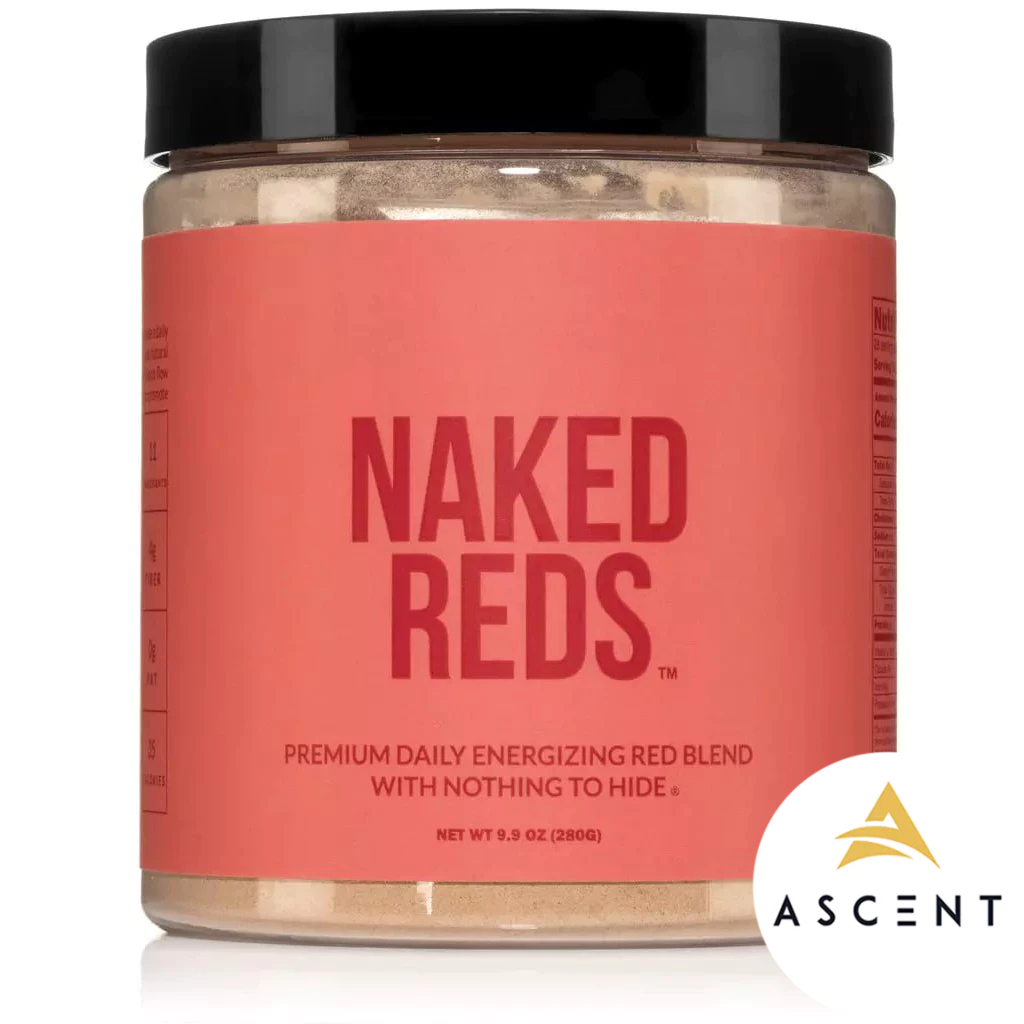 Bột trái cây đỏ NAKED chống oxy hoá Super Reds Fruit 28 lần dùng ...