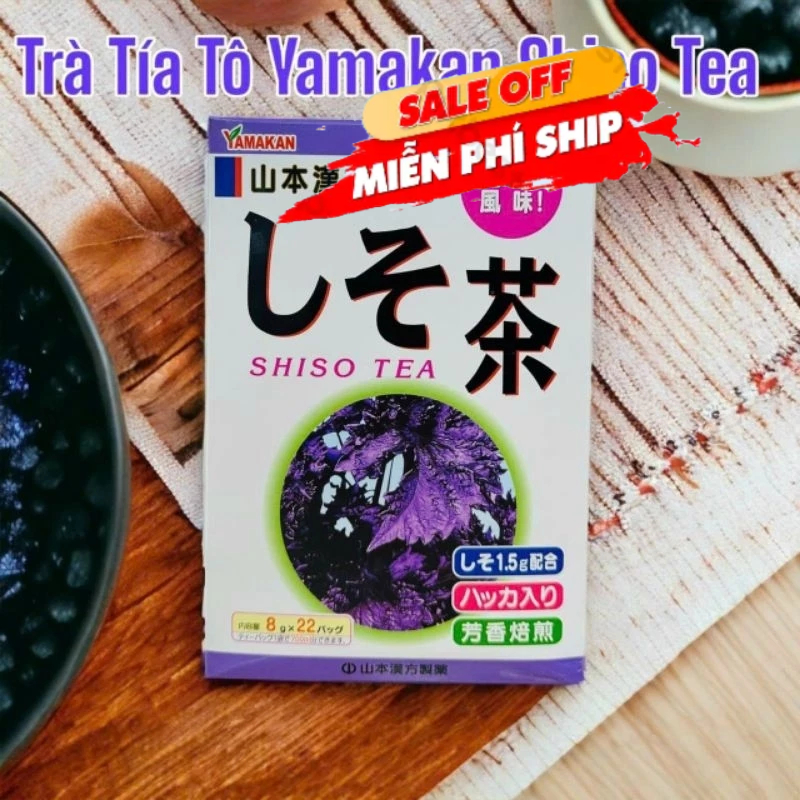 *Chuẩn Nhật*TRÀ TÍA TÔ SHISO TEA - Made in Japan | Shopee Việt Nam