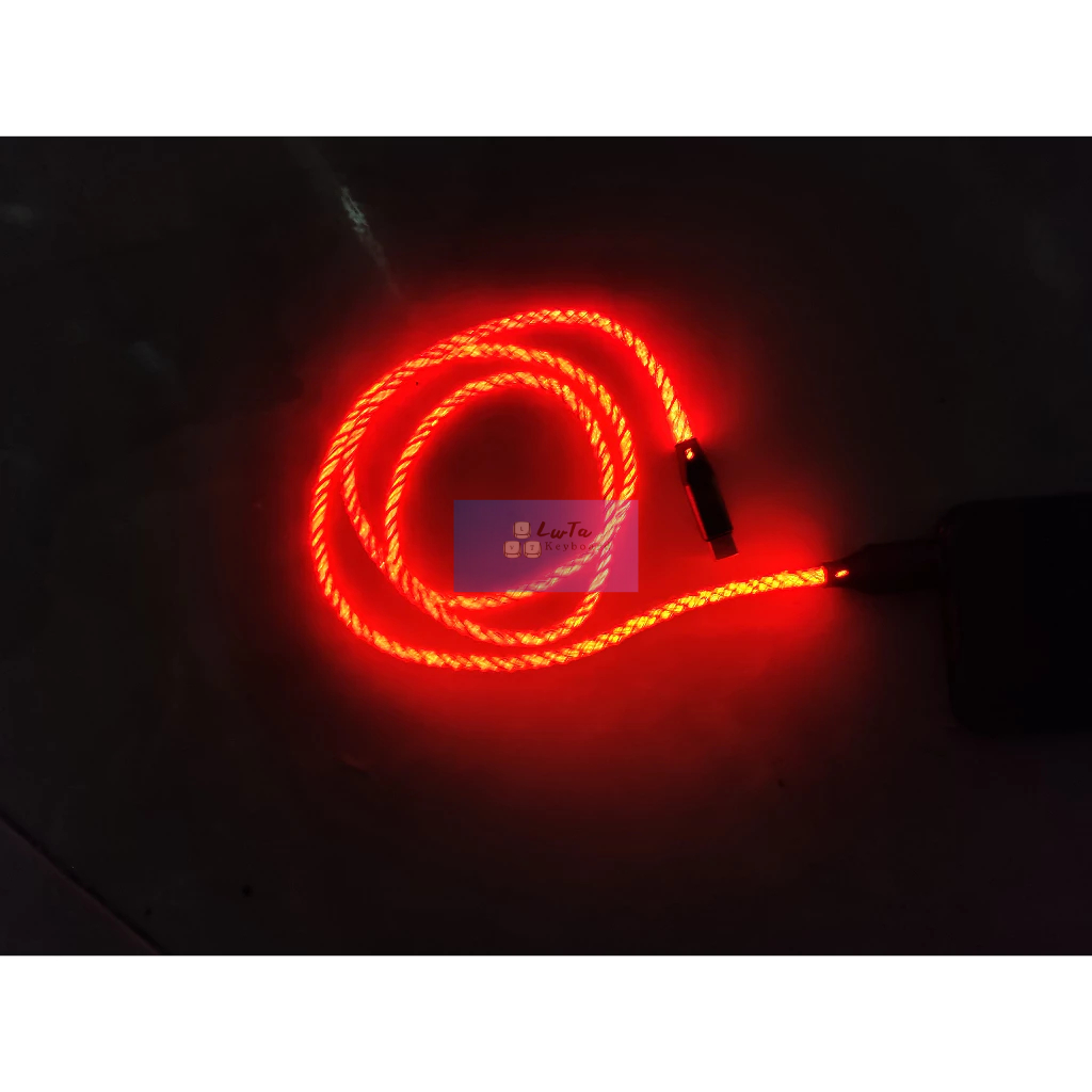 Cable RGB| Dây cáp led RGB dành cho bàn phím cơ| USB A to C | Shopee ...