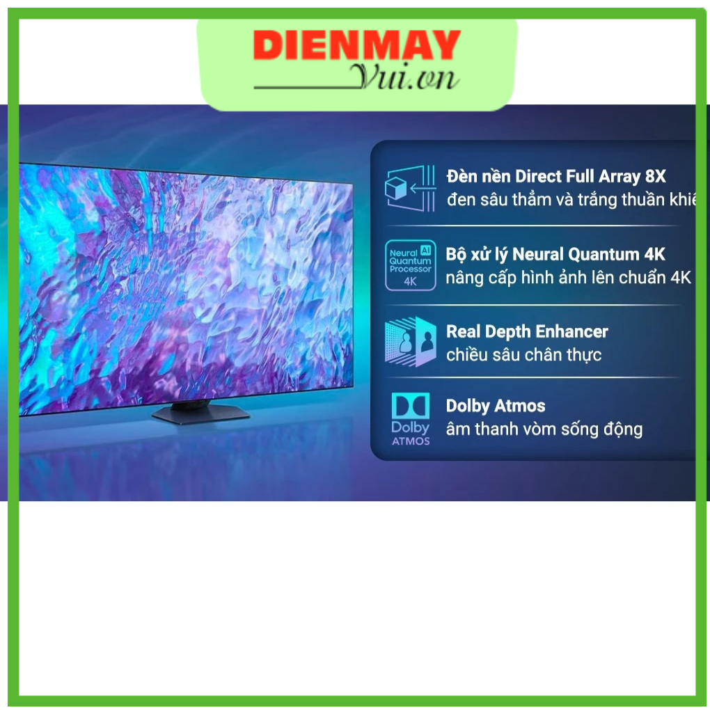 Smart Tivi QLED 4K 55 inch Samsung QA55Q80C(CHỈ GIAO HCM) | Shopee Việt Nam
