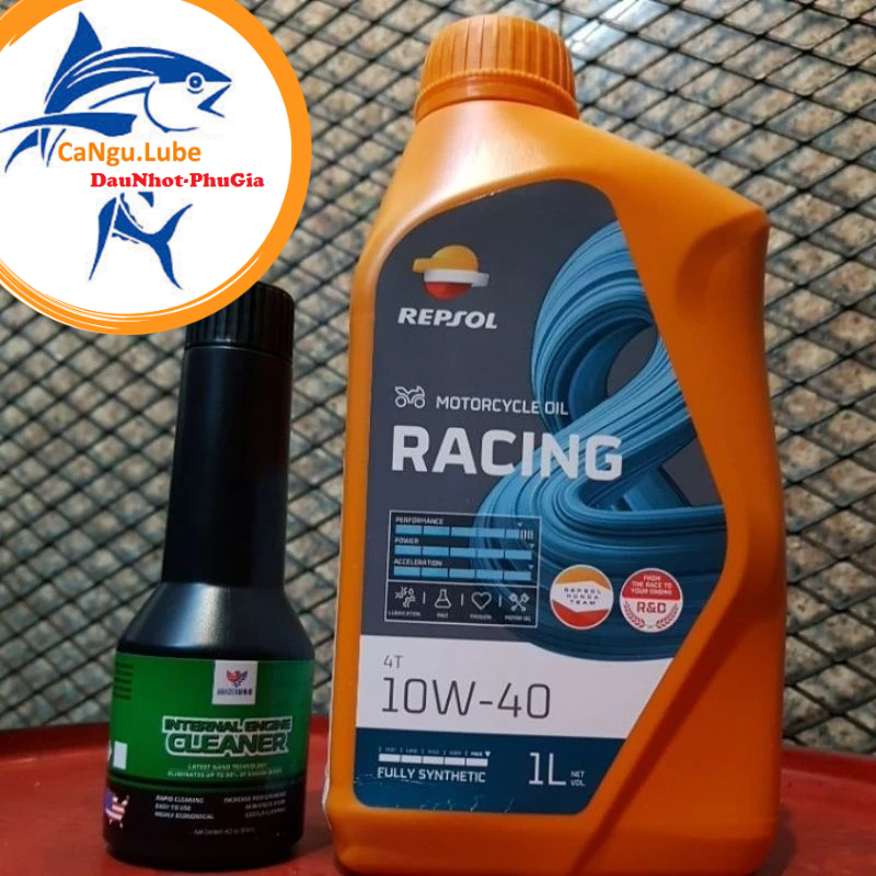 [MUA KÈM GIÁ TỐT] Nhớt repsol racing 10W40 chai 1L, nhớt REPSOL racing ...