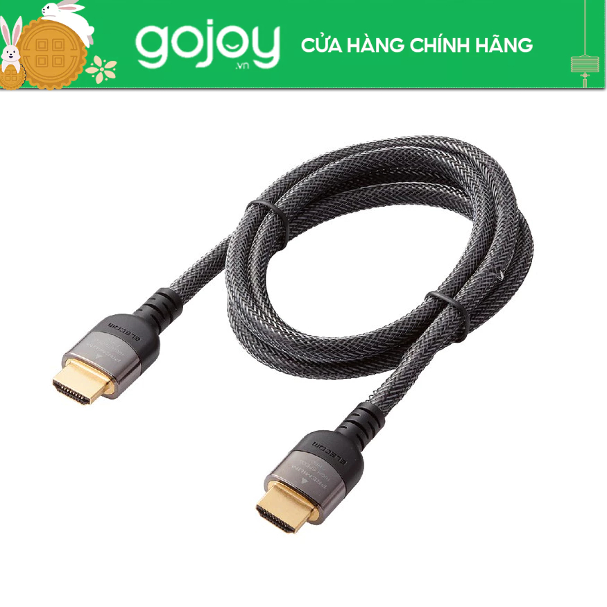Cáp HDMI 4K HDR, 3D Full HD, 1.0m bọc dù Elecom DH-HDP14E ( đủ kích thước ) - Gojoy Phân Phối Và ...