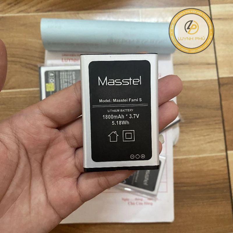 Pin masstel Fami s fami 12 fami 12 4G fami 5 | Shopee Việt Nam