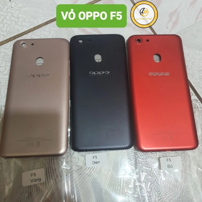 Vỏ Oppo F5 có khay sim khung sườn(ảnh thật) | Shopee Việt Nam