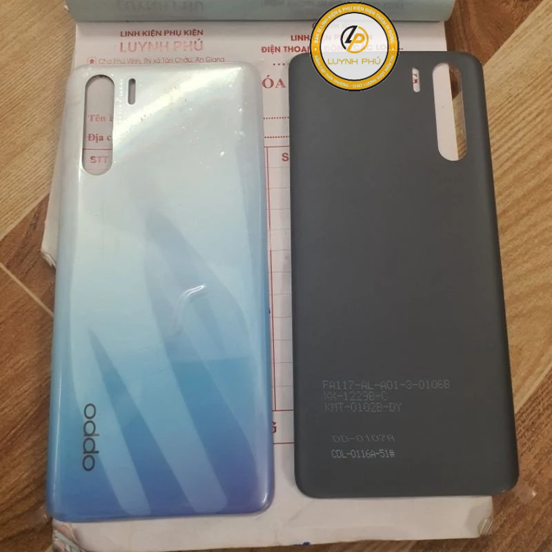 Nắp lưng Oppo A91 reno 3 bản việt nam và thái+ấn | Shopee Việt Nam