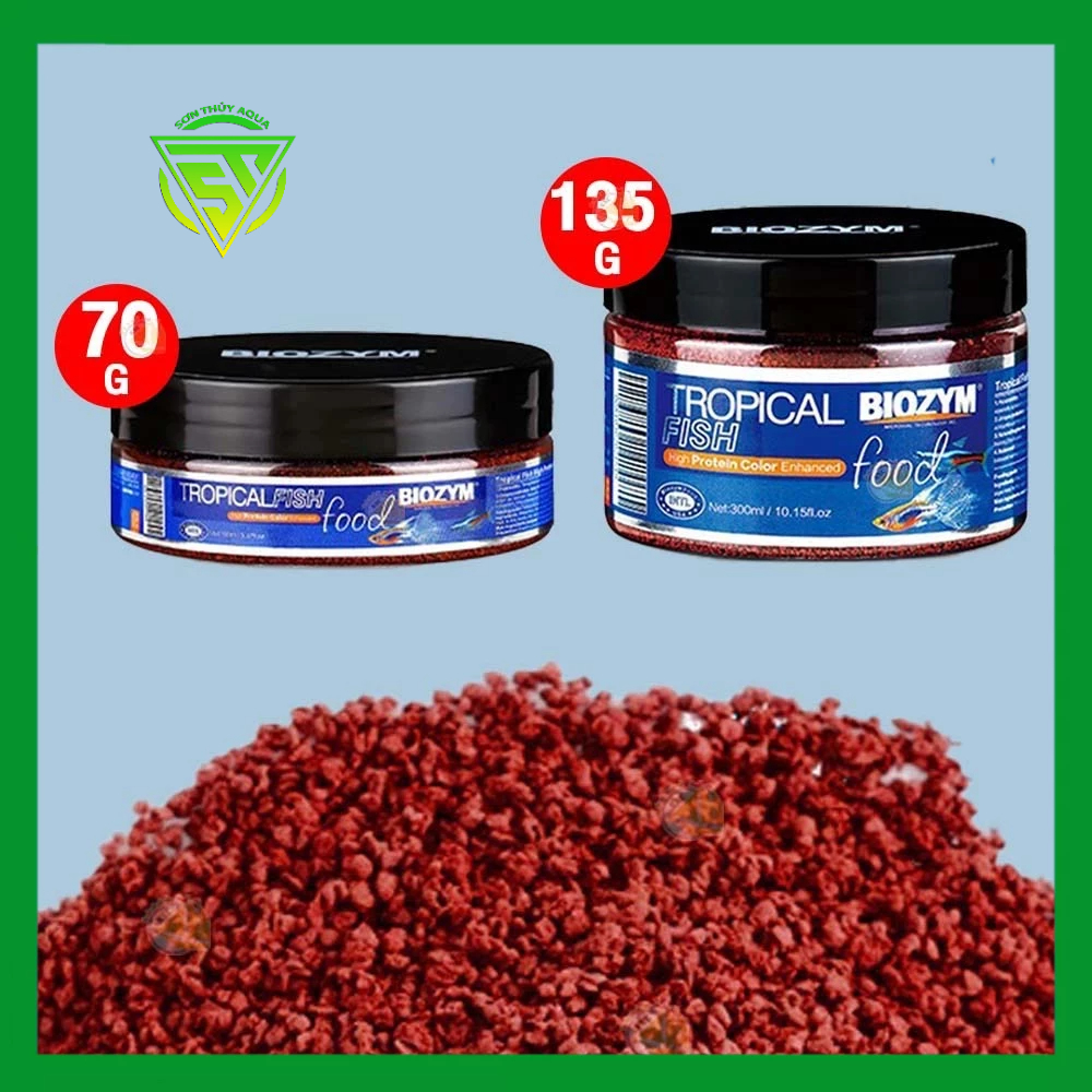 Thức ăn kích màu cá tép - Biozym Discus Food | Shopee Việt Nam