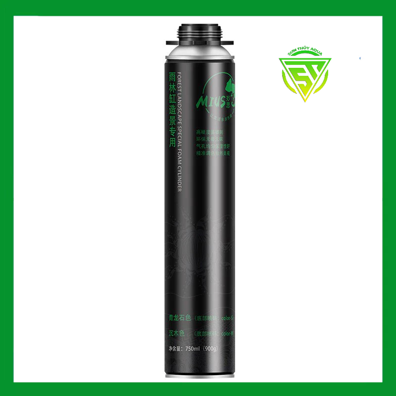 FOAM MIUS Tạo Hình Bố Cục, Background Hồ Bán Cạn, Keo Xịt Tạo Khối Cho ...