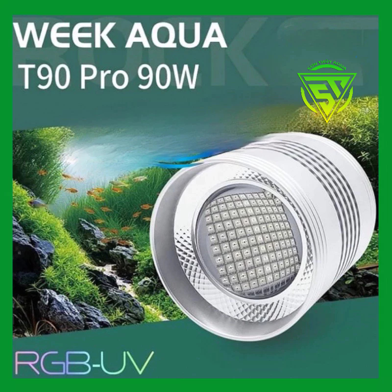 Đèn rọi thuỷ sinh Week Aqua T70- T90 Pro -90w | Shopee Việt Nam