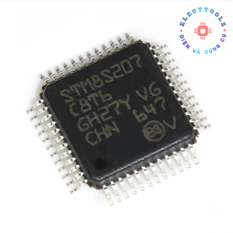 Vi điều khiển STM8S207 tháo máy | Shopee Việt Nam