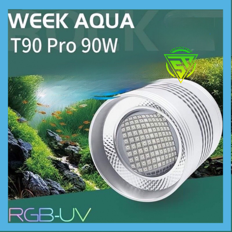 Đèn rọi thuỷ sinh Week Aqua T70 - T90 Pro -95w bản 3.0 | Shopee Việt Nam