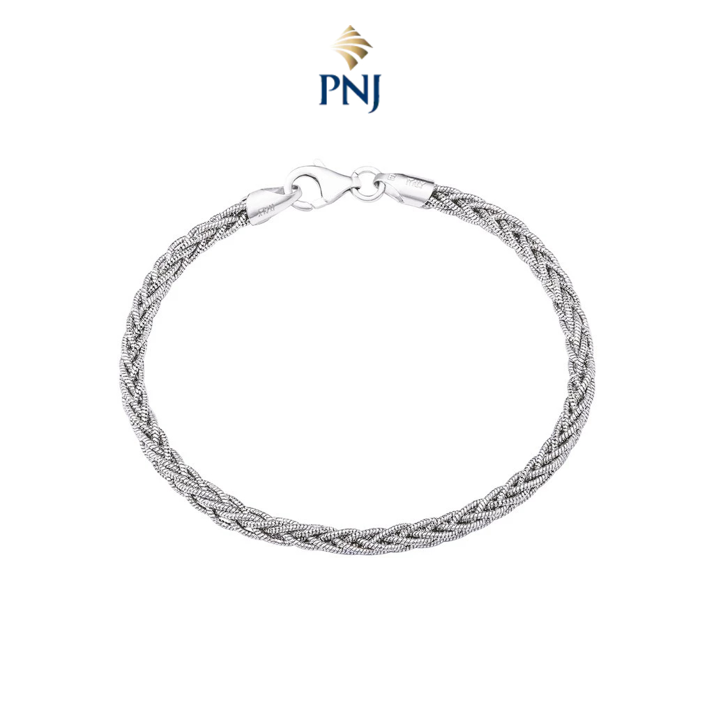 Lắc tay Bạc PNJSilver 0000W060028 | Shopee Việt Nam