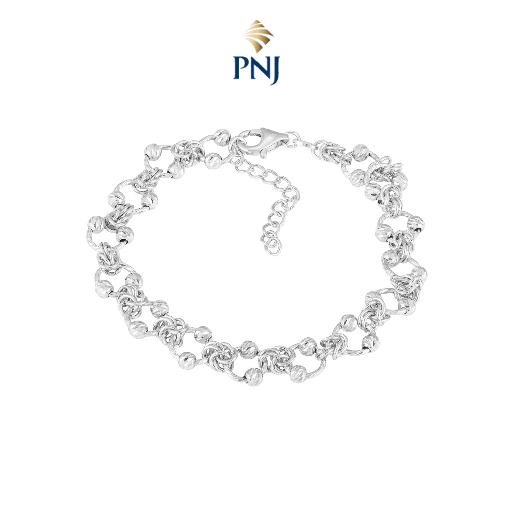 Lắc tay bạc ý PNJSilver 0000W000030 | Shopee Việt Nam