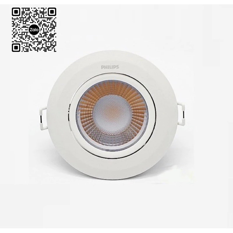 Đèn LED Âm Trần Chiếu Điểm Chính Hãng PHILIPS RS100B | Shopee Việt Nam