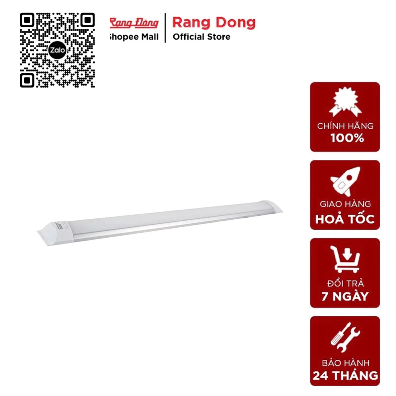Đèn Led bán nguyệt Mica M26 công suất 20w/40w Rạng Đông - Model: M26 1200/40W | Shopee Việt Nam