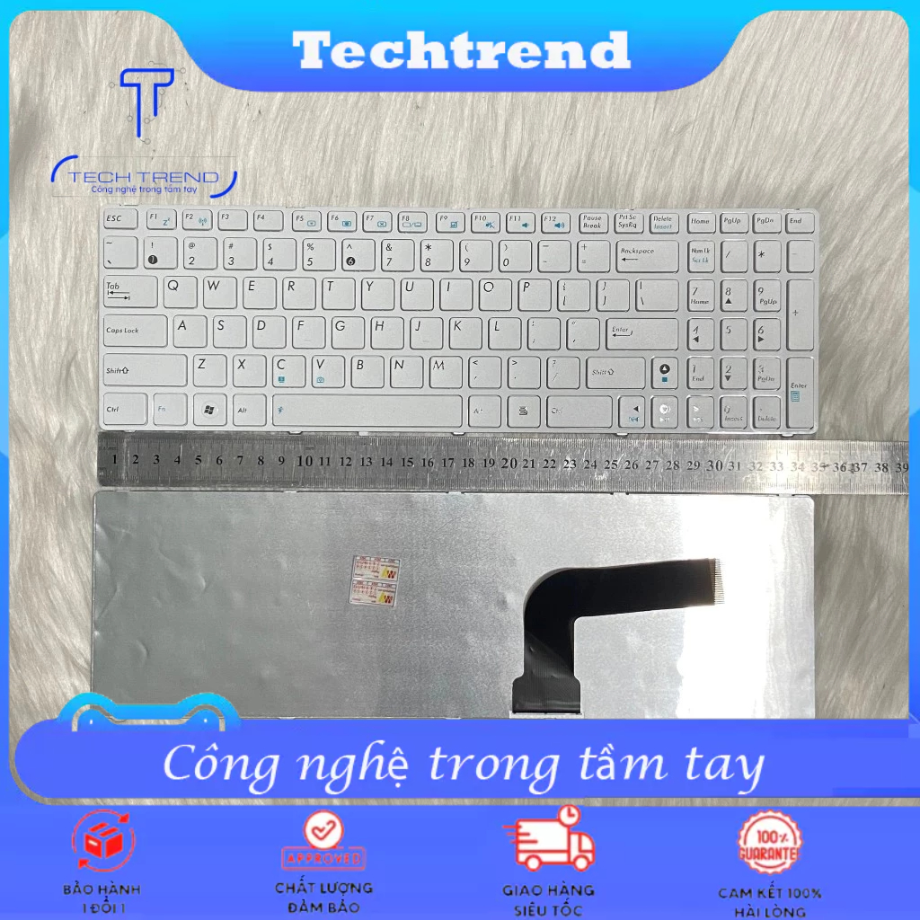 Bàn phím laptop Asus N61J N61 N61J N61JA N61JQ N61JV N61V N61VF N61VG ...