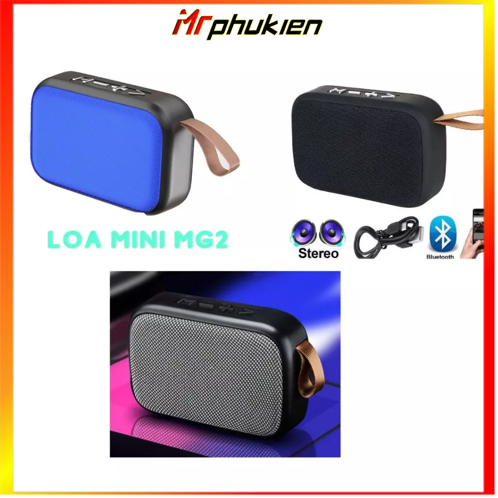 LOA BLUETOOTH MINI MG2 | Shopee Việt Nam