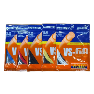 CƯỚC ĐAN VỢT CẦU LÔNG - VICLEO VS-68 _ Micron 68 _ VS68 TW _ Chính hãng | Shopee Việt Nam