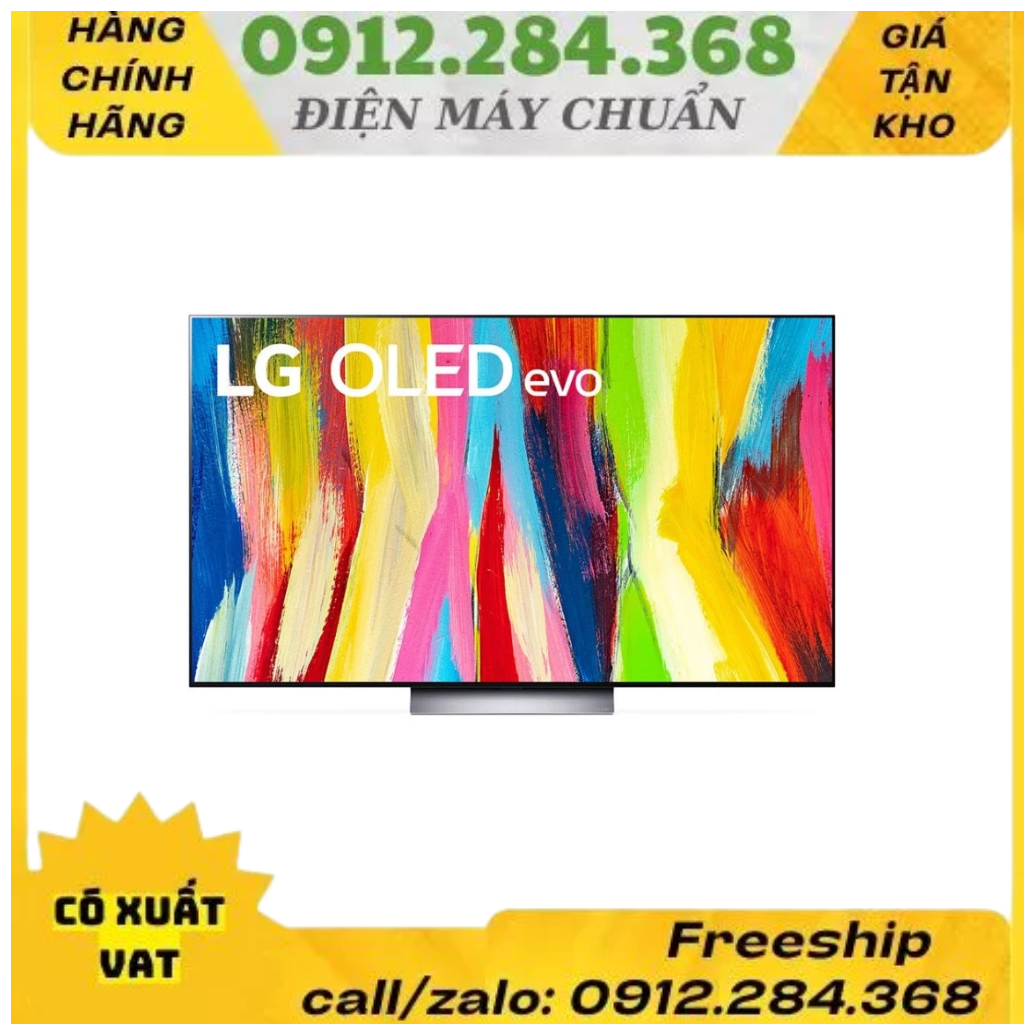 Tivi LG OLED Evo C2 65 inch 4K Smart TV OLED65C2 | Shopee Việt Nam