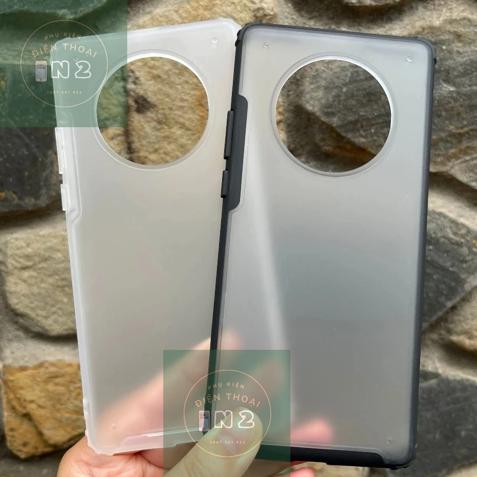 Ốp Lưng Wlons Huawei Mate 40 Pro / Mate 40 Pro Plus / Mate 40 Viền Dẻo Lưng Nhám | Shopee Việt Nam