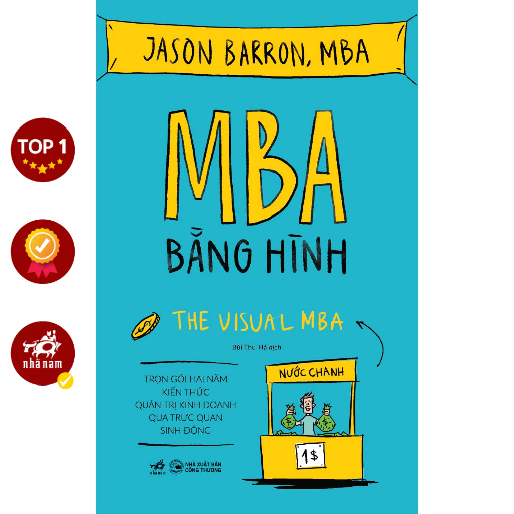 Sách - MBA bằng hình (Jason Barron) | Shopee Việt Nam