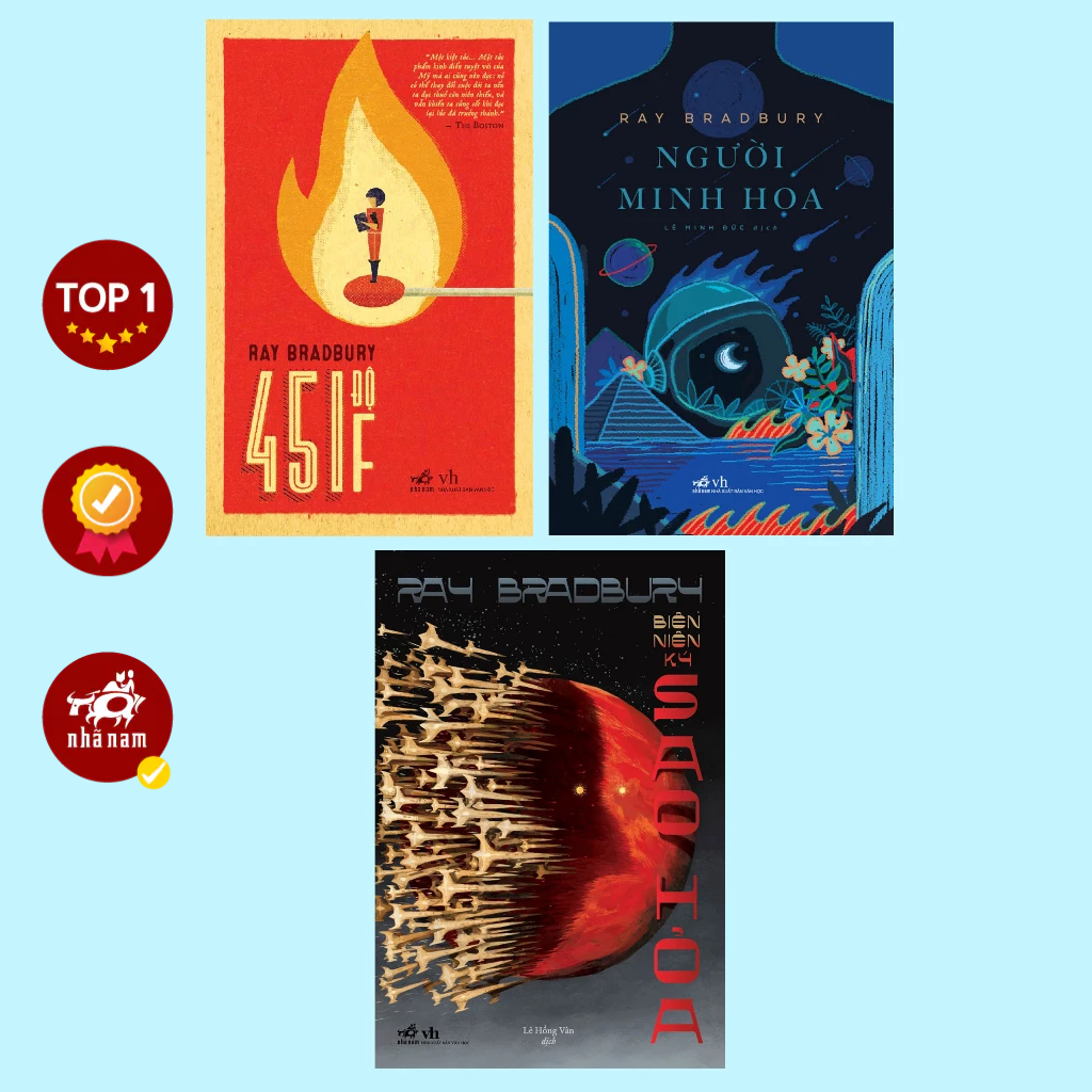 Sách Series Tác Giả Ray Bradbury Cập Nhật Shopee Việt Nam